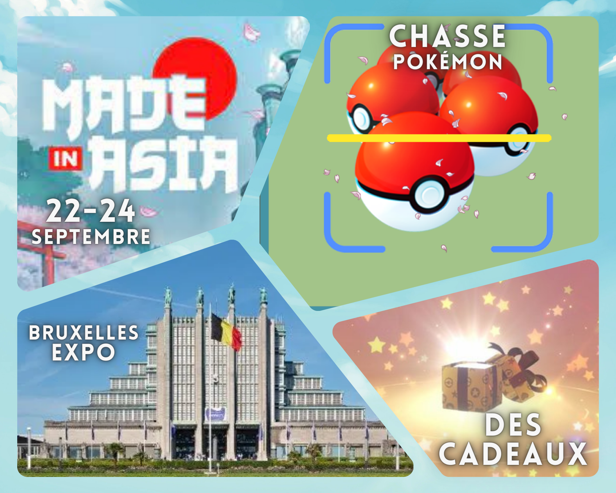 MIA & HCC - Pokémon GO Belgique